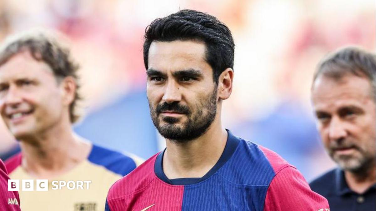 Ilkay Gundogan: Manchester City working on deal to re-sign Barcelona ...