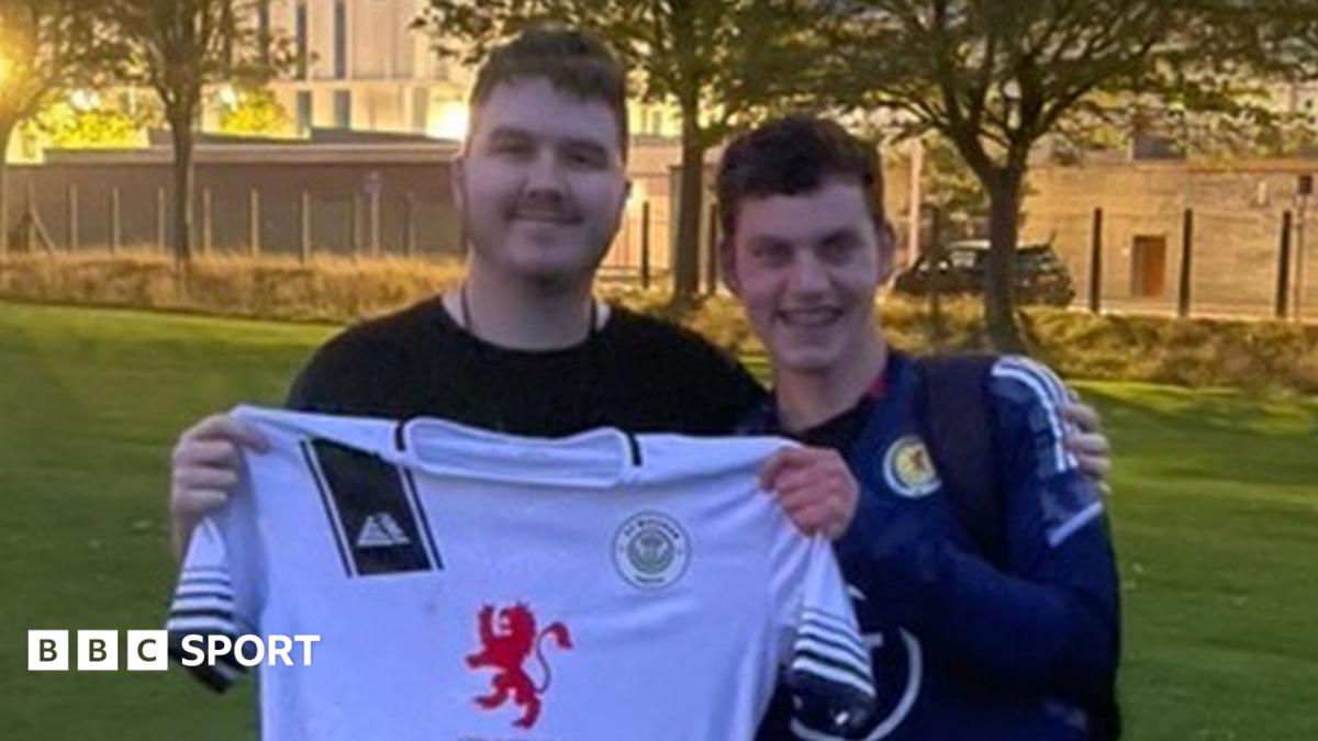 Aberdeenshire amateur side St Machar Thistle AFC 'owning' 51-0 cup ...