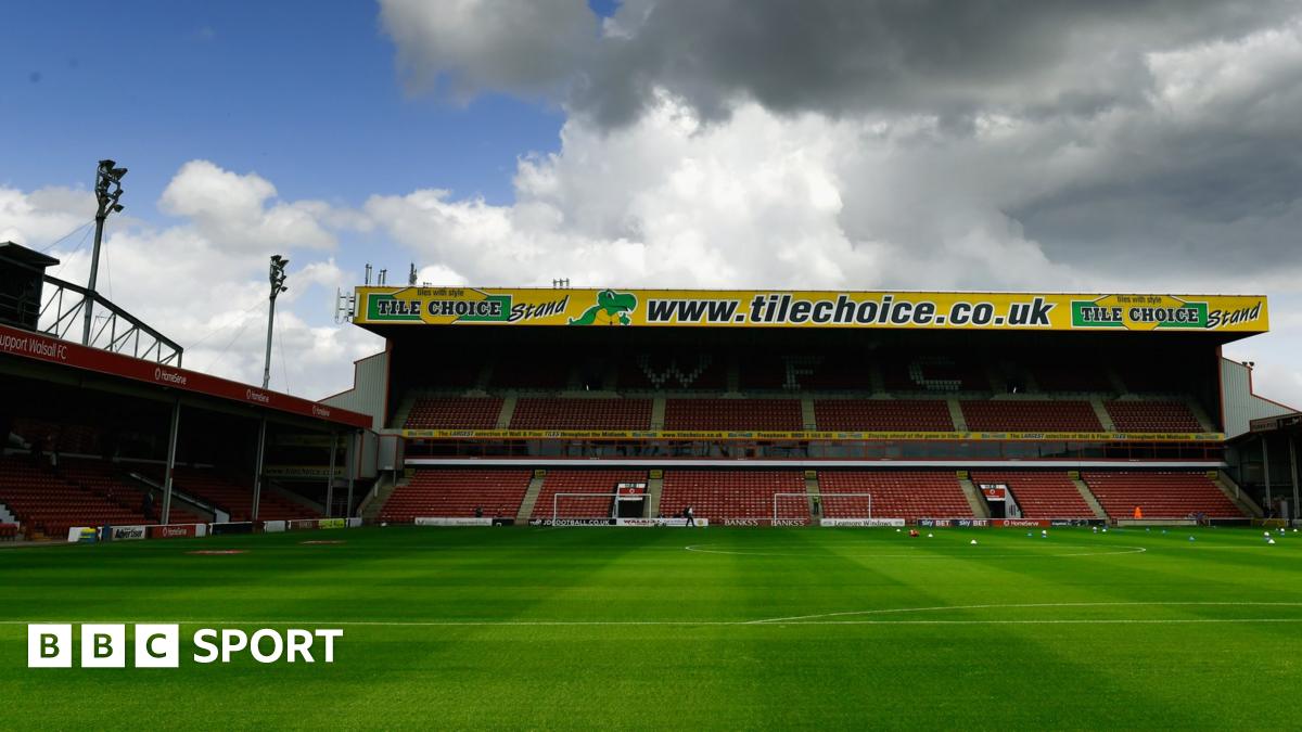 Mitchell Candlin: Walsall striker signs first professional contract ...