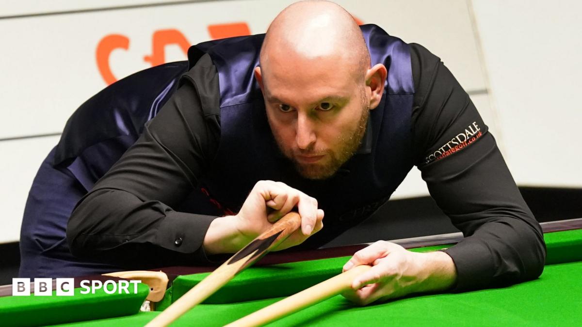 Matthew Selt: Snooker pro coming to terms with hair-pulling compulsion ...