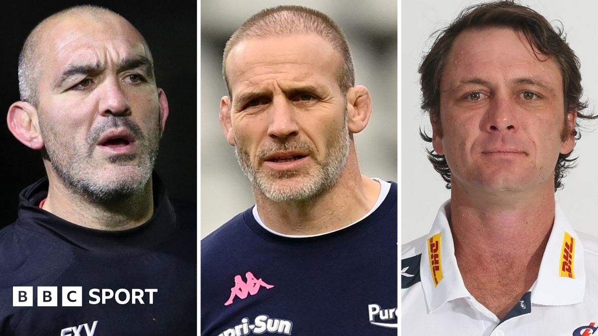 Paul Gustard on England defence coach shortlist - BBC Sport