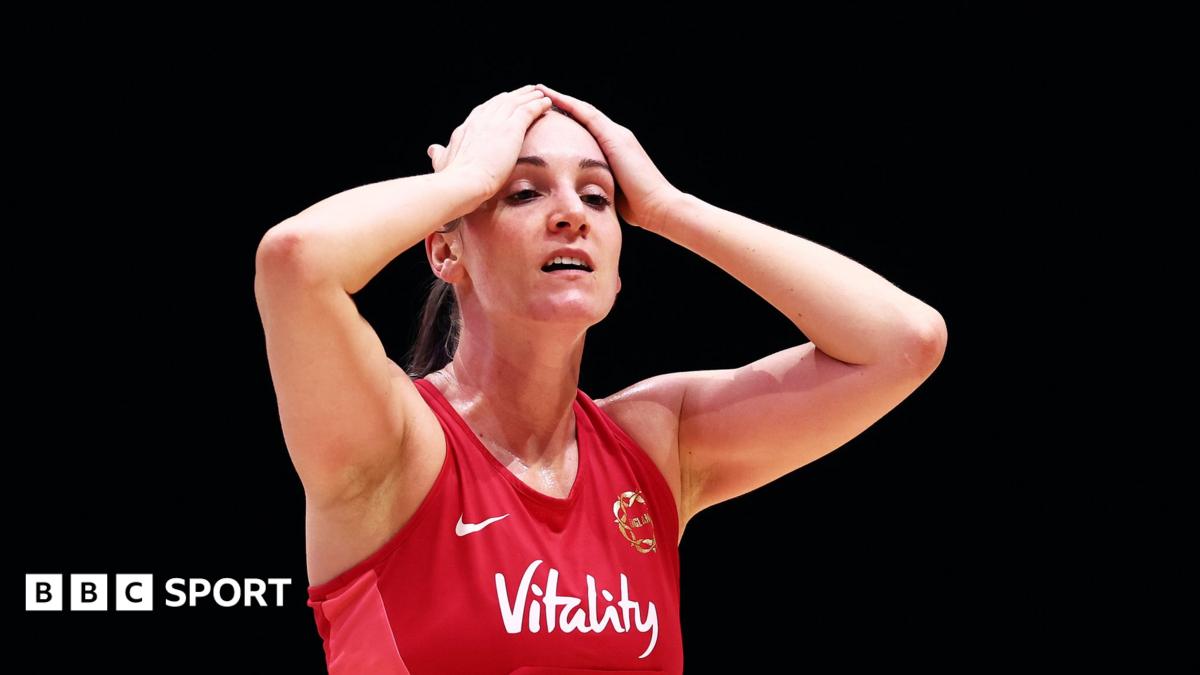 Netball Nations Cup 2024: England slump to 69-49 defeat by Australia ...
