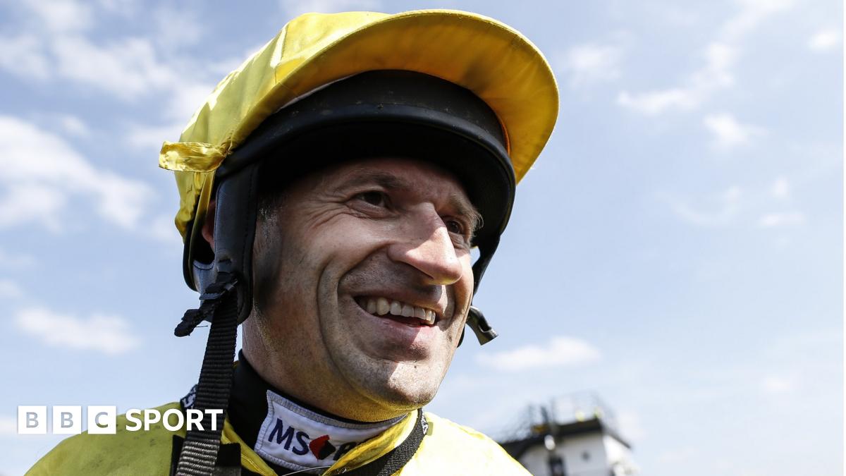 Andrew Thornton: Jump jockey wins at final race meeting before ...