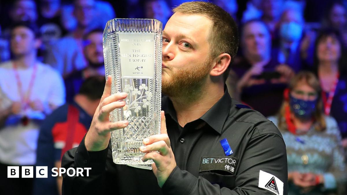 Mark Allen: Snooker star 'may not get any of his prizemoney' after ...