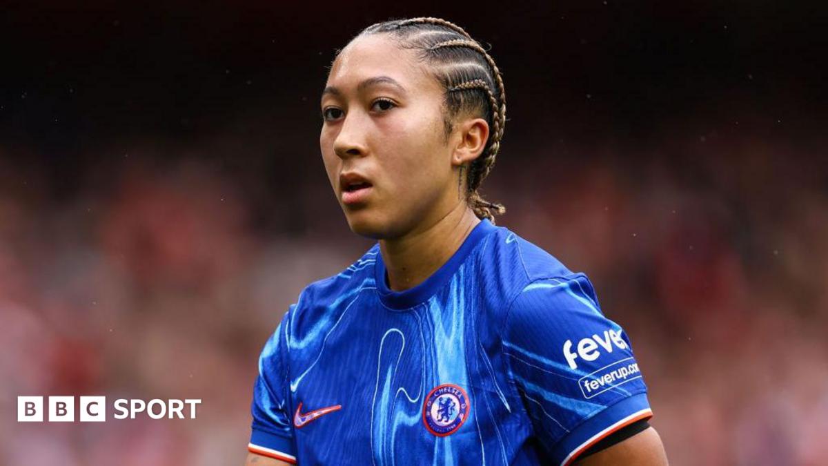 Lauren James: Injured Chelsea forward withdraws from England squad ...