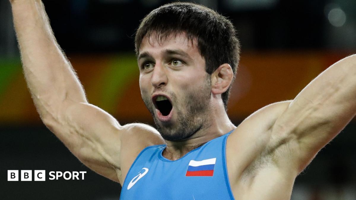 Rio Olympics 2016: Soslan Ramonov wins -65kg freestyle wrestling gold ...