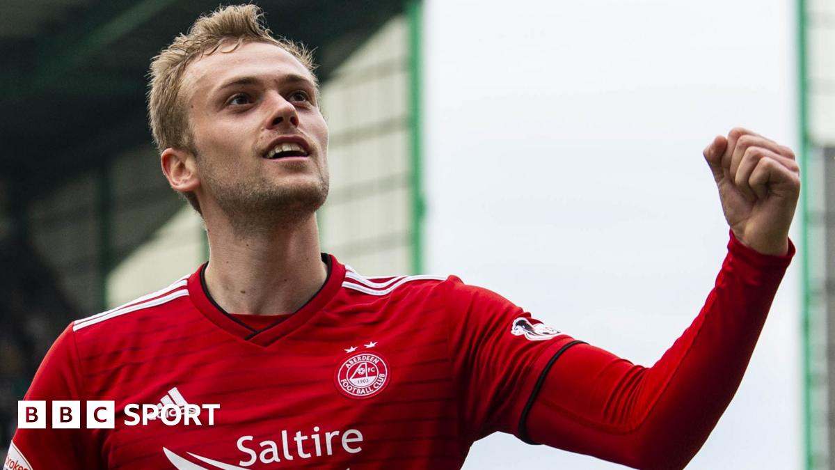 James Wilson makes Aberdeen return after Man United release - BBC Sport