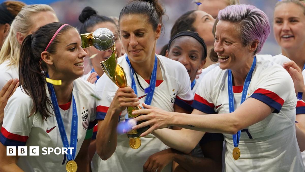 US women's football team talks with national federation over equal pay ...