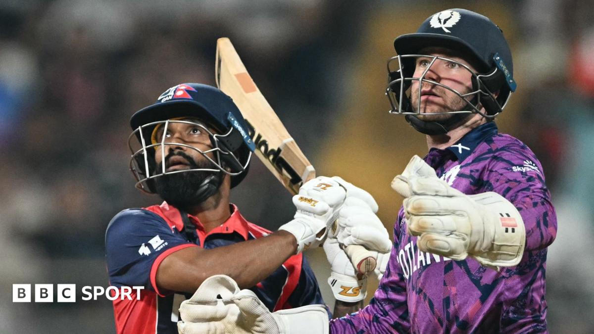 Nepal win against Scotland LIVE: ICC T20 World Cup 2026, Mumbai ...