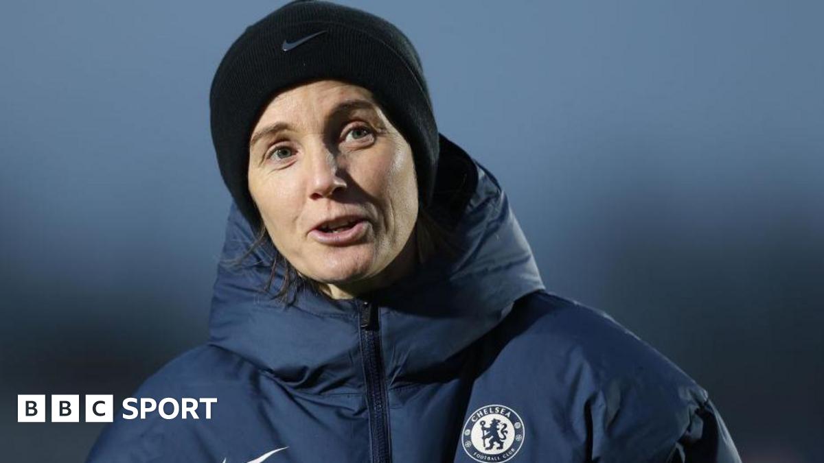 Sonia Bompastor press conference: Chelsea vs Brighton preview - BBC Sport