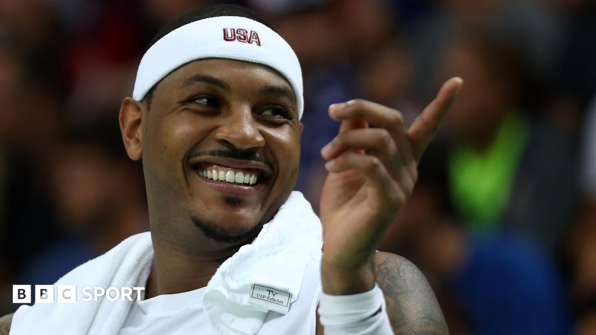 Carmelo Anthony: Houston Rockets sign 10-time NBA All Star - BBC Sport