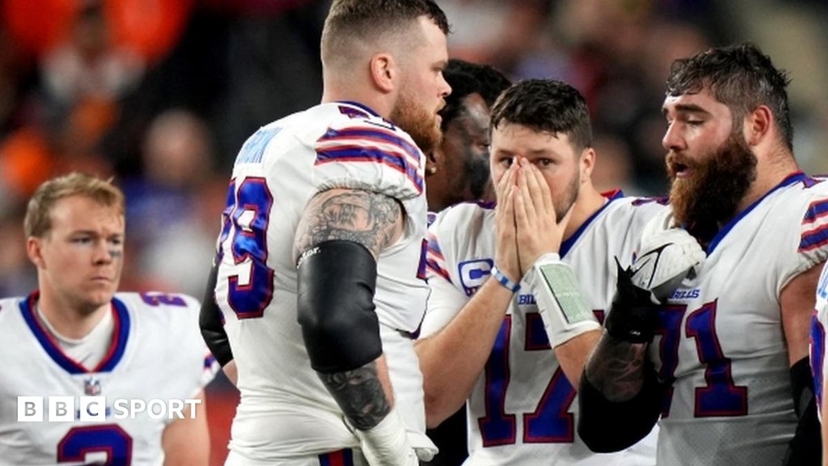 Damar Hamlin: NFL game will not resume after Buffalo Bills player ...