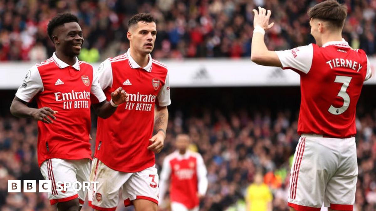 Arsenal vs Crystal Palace LIVE: Premier League score, commentary ...