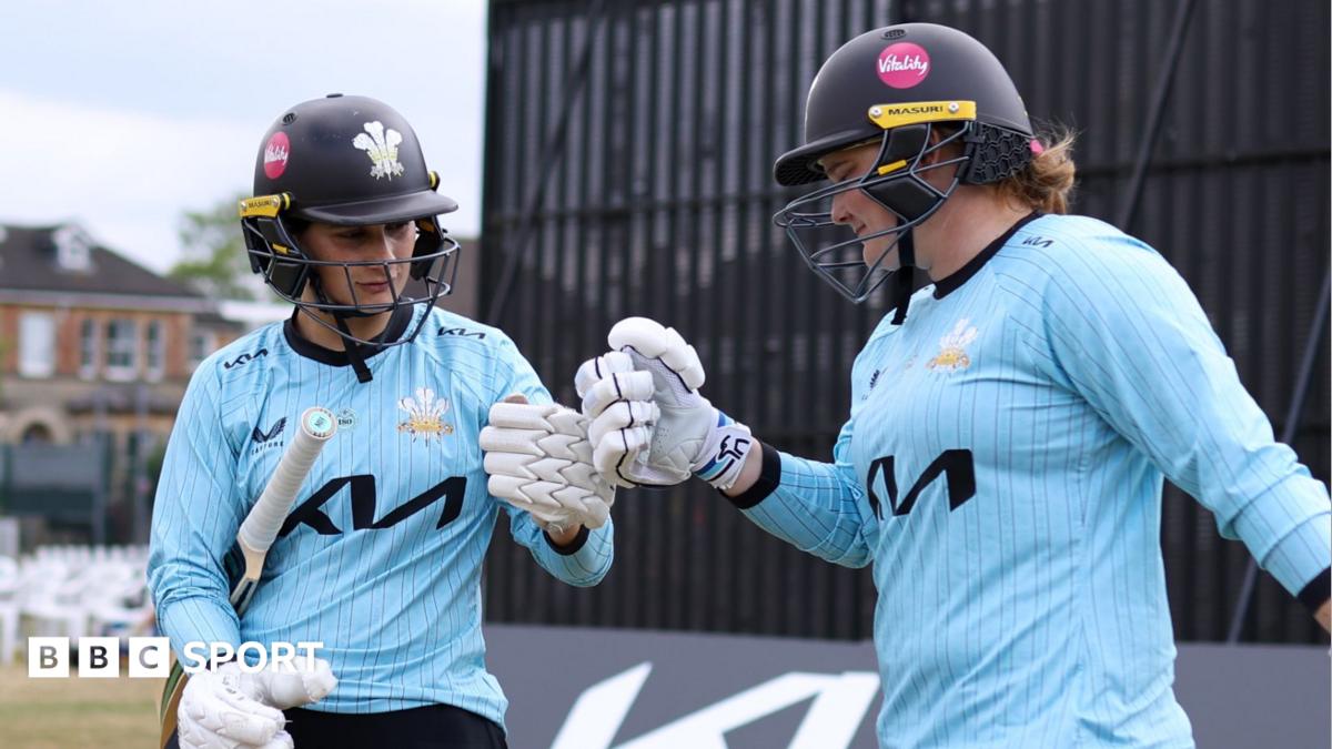 Women's T20 County Cup final LIVE: Surrey vs Lancashire - cricket score ...