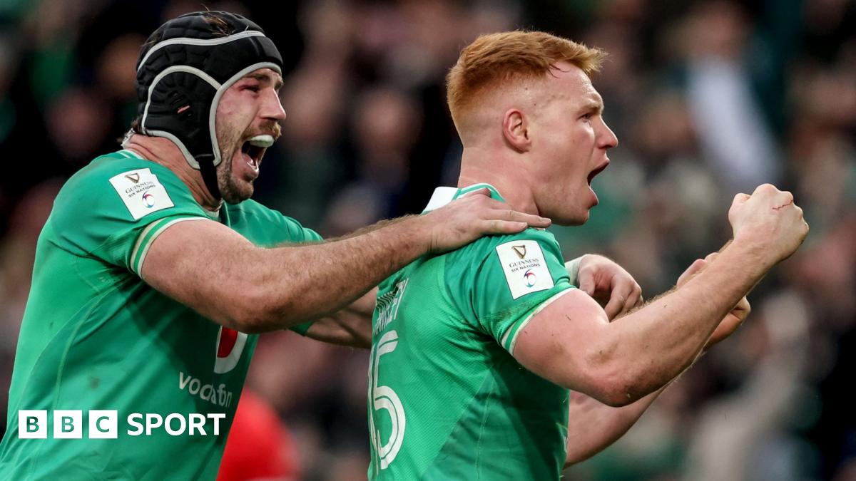 Six Nations 2024 LIVE: Ireland vs Wales - score, commentary & updates ...