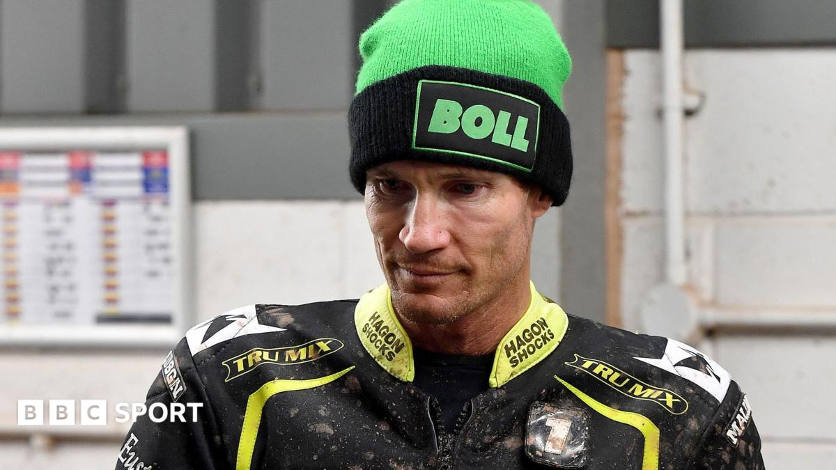 Jason Doyle: Ipswich Witches re-sign former world champion for 2023 ...
