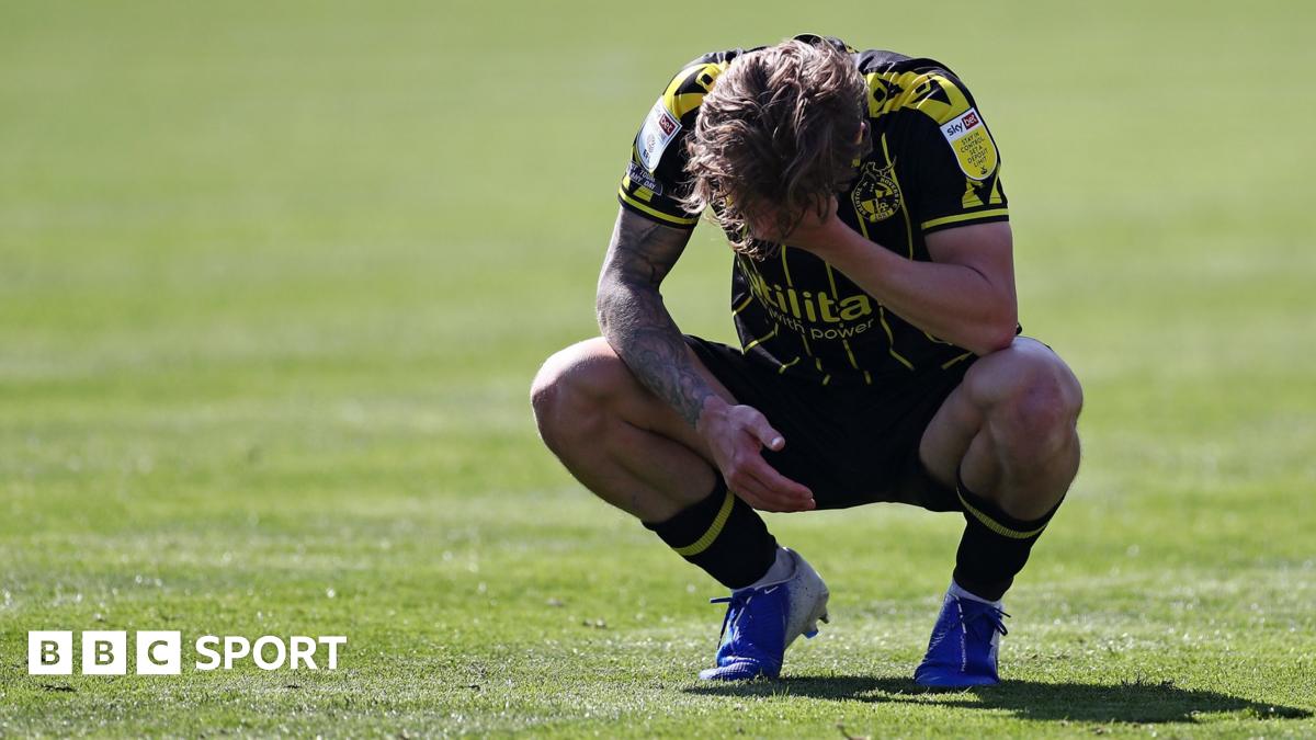 Portsmouth 1-0 Bristol Rovers: Pirates relegated to League Two - BBC Sport