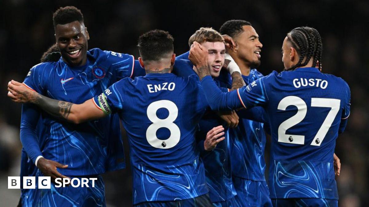 Tottenham 3-4 Chelsea: Pundits on Chelsea win - BBC Sport