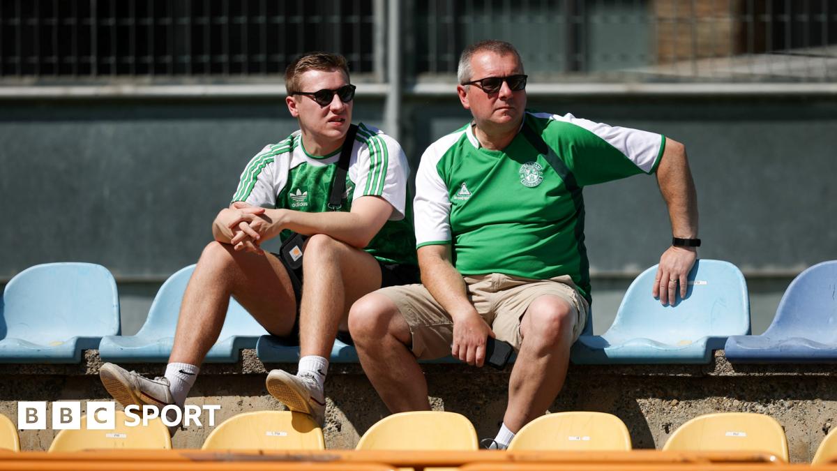 Watch the Hibs first leg live - BBC Sport