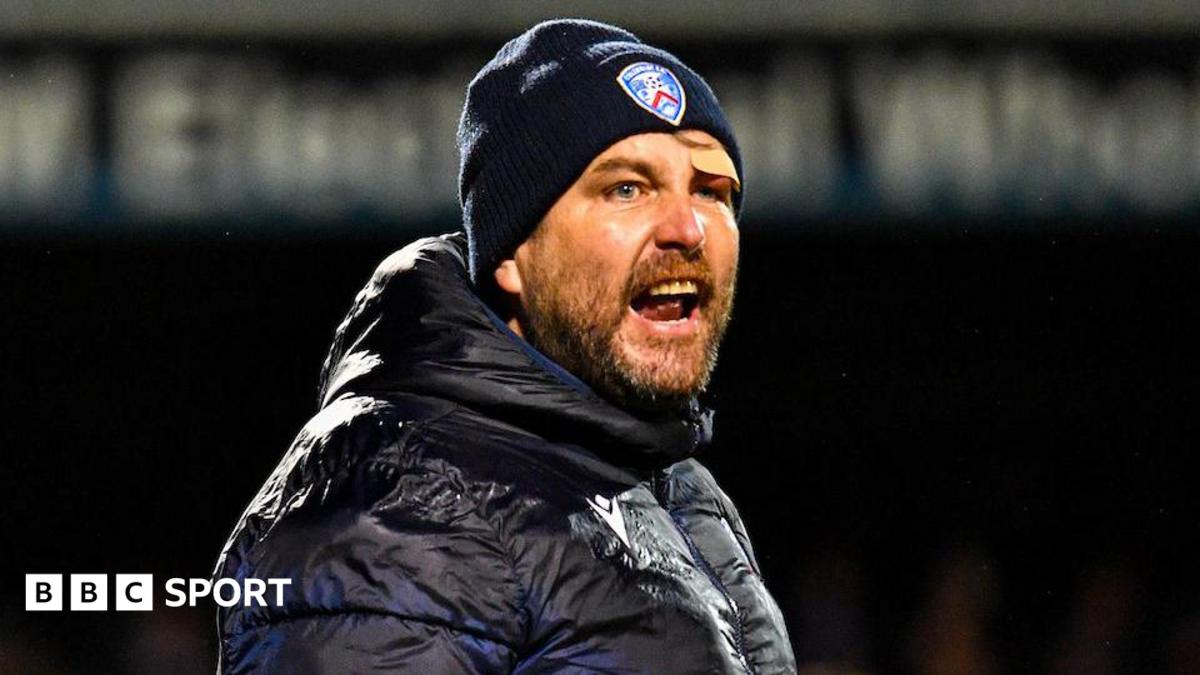 Ruaidhri Higgins: Coleraine boss hails his side's resilience - BBC Sport