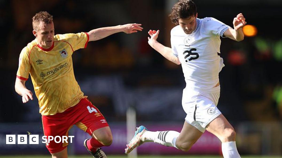Defender Sam Hart joins Falkirk on loan from Port Vale - BBC Sport
