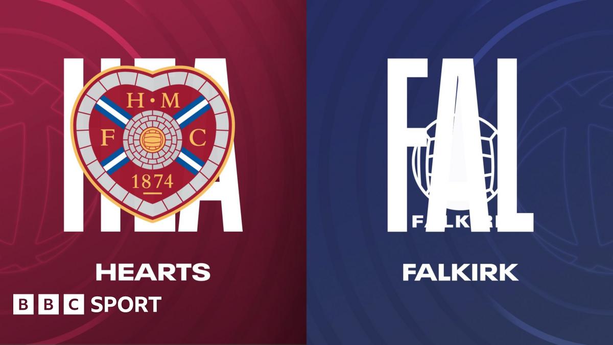 Hearts vs Falkirk: Scottish Cup radio & text updates, match report ...