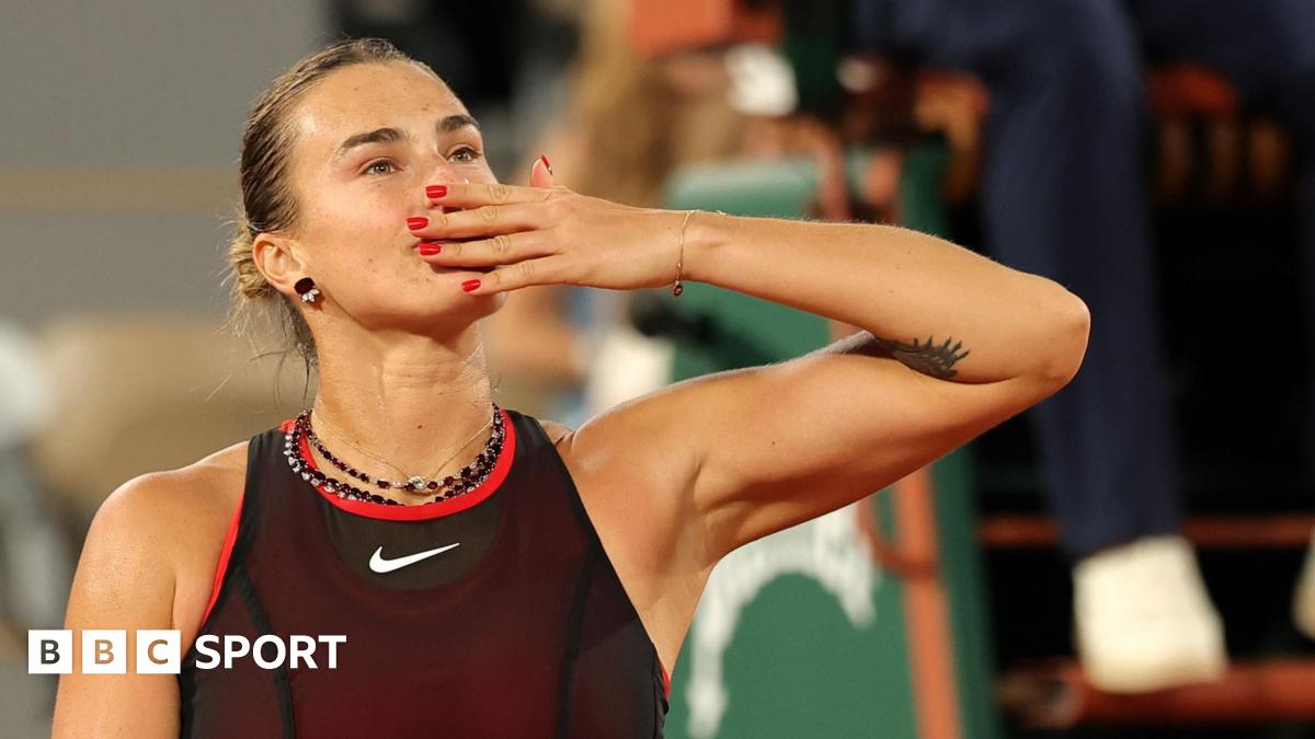 French Open 2026 LIVE: Aryna Sabalenka vs Naomi Osaka - scores, radio ...