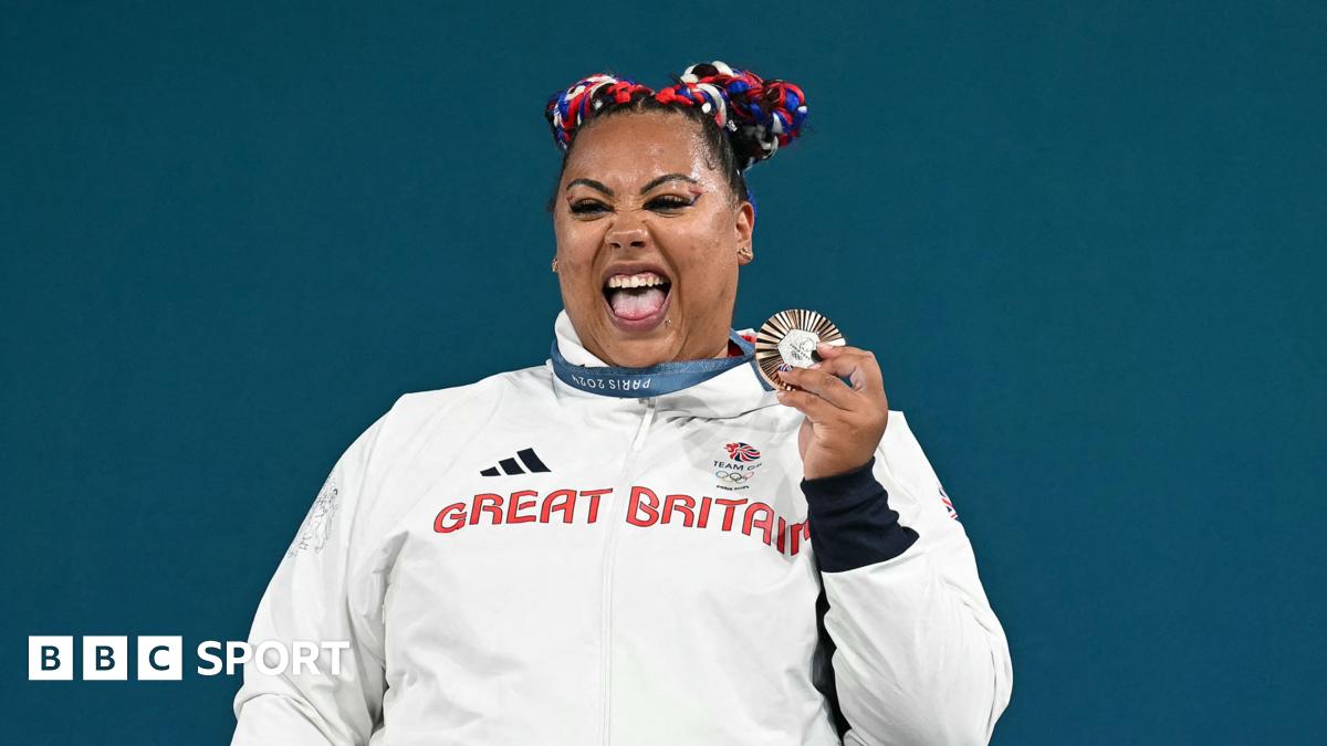 Paris Olympics: Top stories from final day of the 2024 Games - BBC Sport