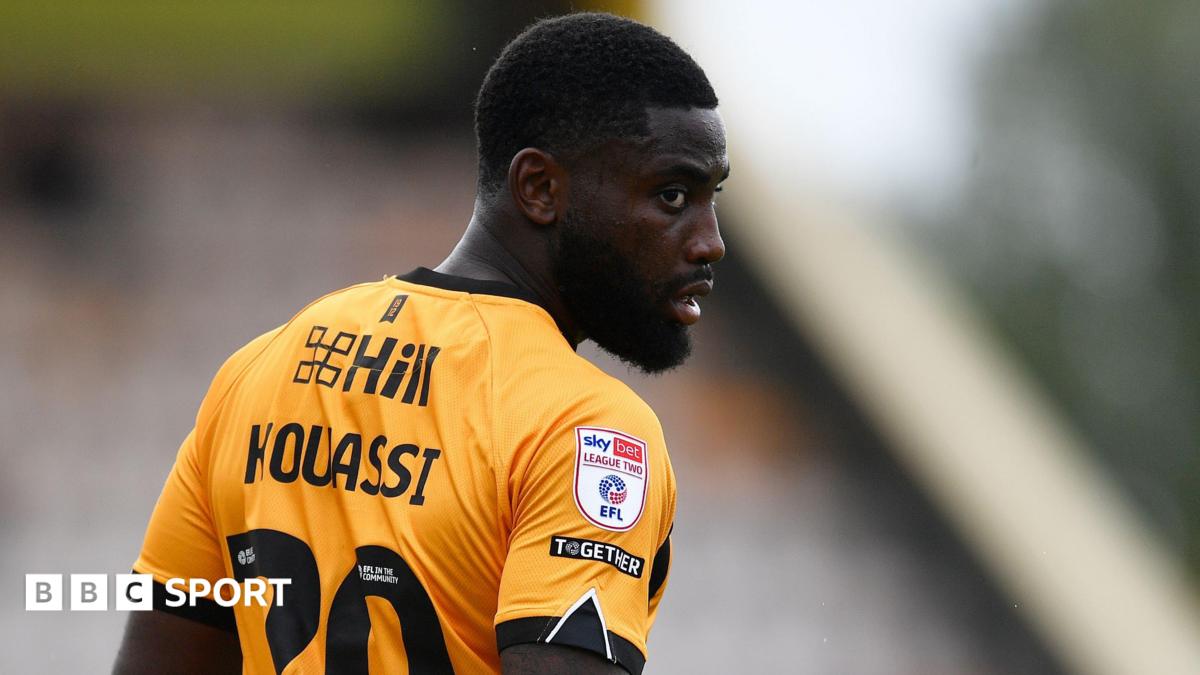 Kylian Kouassi: Cambridge United striker facing hamstring surgery - BBC ...