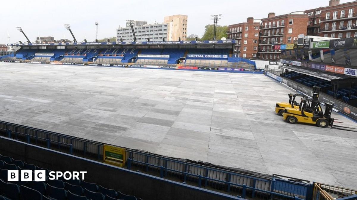 Cardiff Blues: Arms Park pitch to be ready in early 2021 - BBC Sport