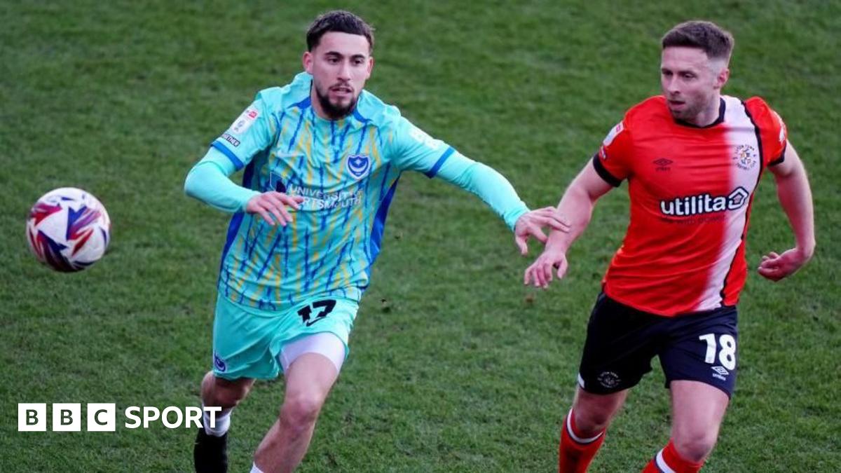 Luton 1-0 Portsmouth - Jordan Clarke goal takes Hatters off foot of ...