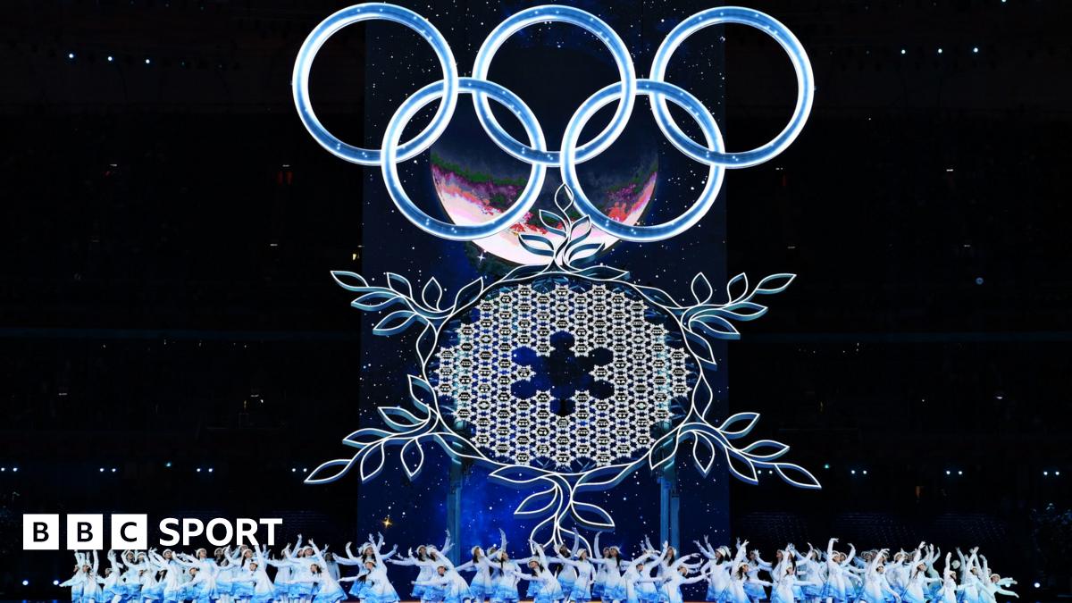 Winter Olympics: Games officially under way after opening ceremony in ...