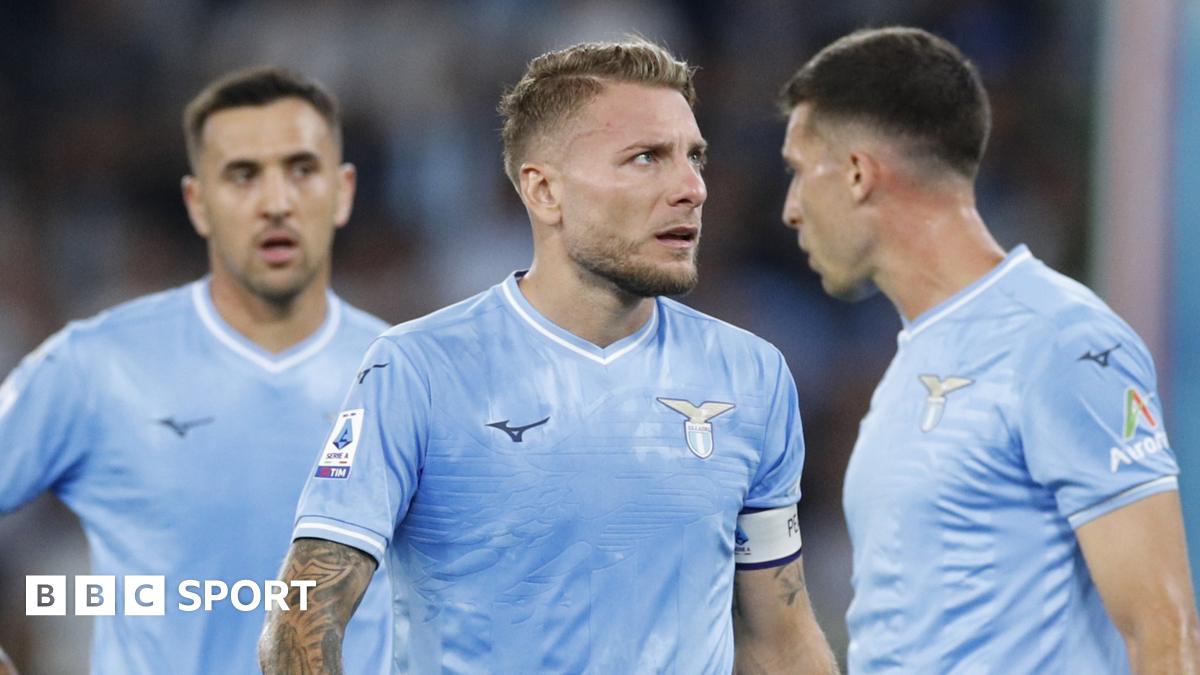 Celtic v Lazio: Visitors out of sorts in Serie A yet stacked with talent - BBC Sport