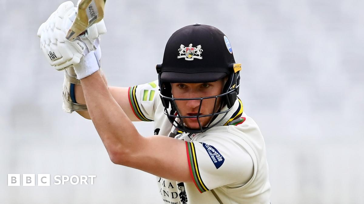 County Championship: James Bracey hits century for Gloucestershire ...