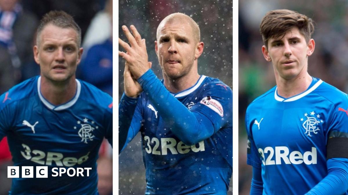 Rangers: Clint Hill, Philippe Senderos and Emerson Hyndman head for ...