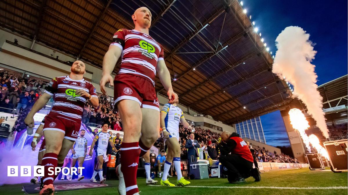 Wigan Warriors: Champions pursue excellence in Super League play-offs ...