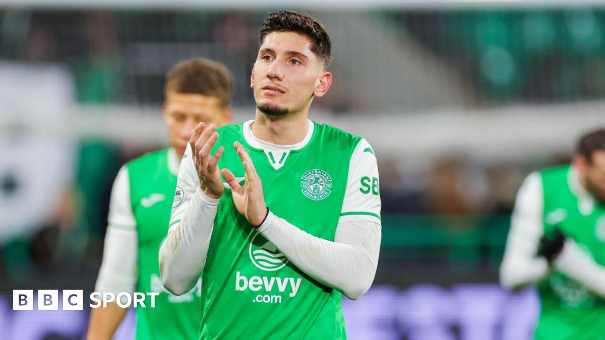 Hibs persistence paying off - Triantis - BBC Sport