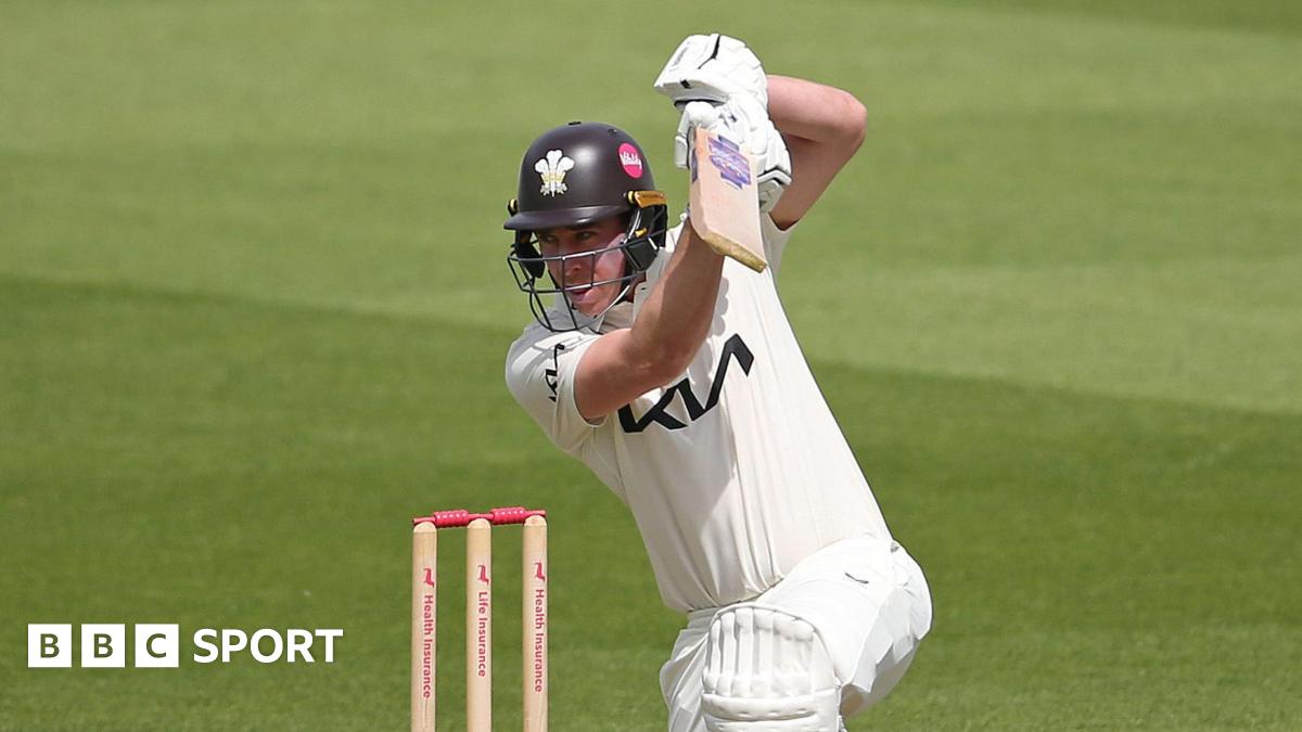 County Championship: Dan Lawrence puts Surrey on top against ...