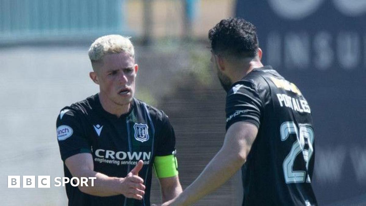 ‘This has been my best season as a footballer’ - McCowan - BBC Sport