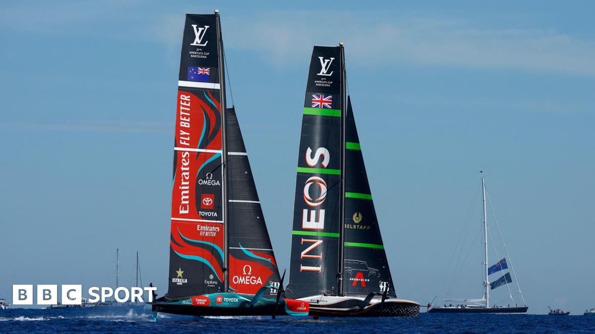 New Zealand beat Great Britain to win America's Cup - BBC Sport