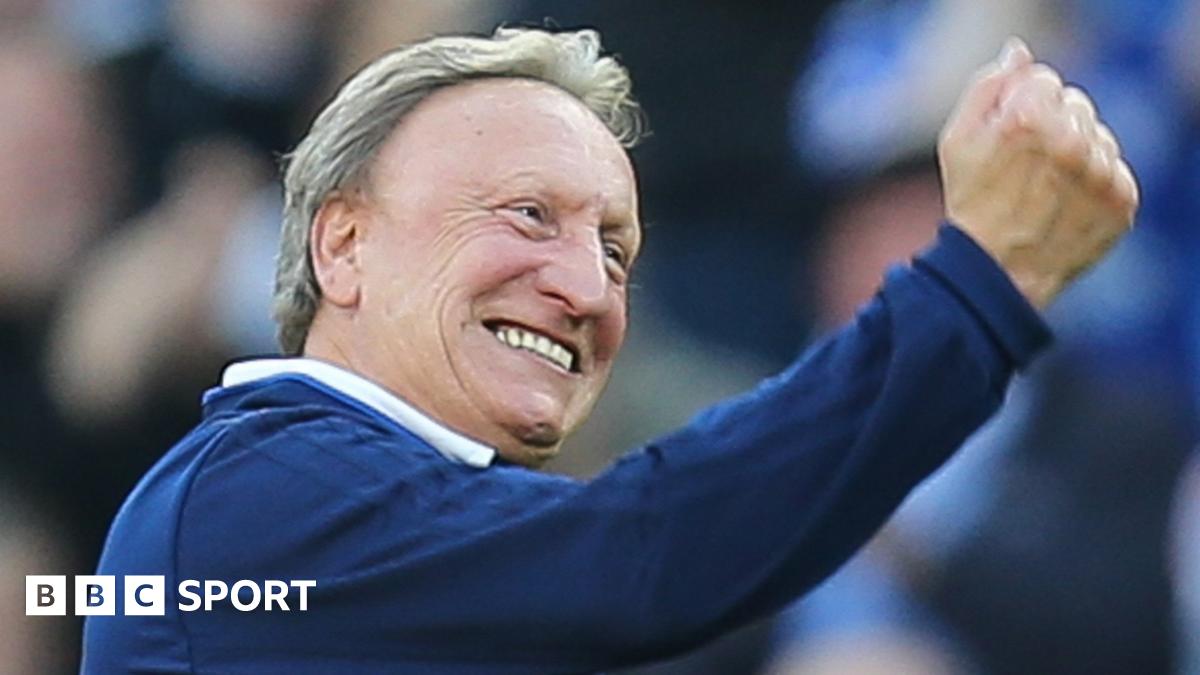 Neil Warnock at 70: Cardiff City boss on his colourful career - BBC Sport