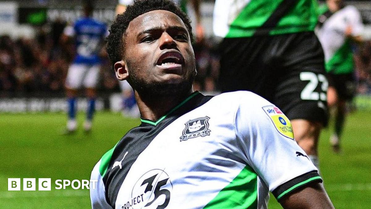 Bali Mumba: Plymouth Argyle's record signing could have midfield future - BBC Sport