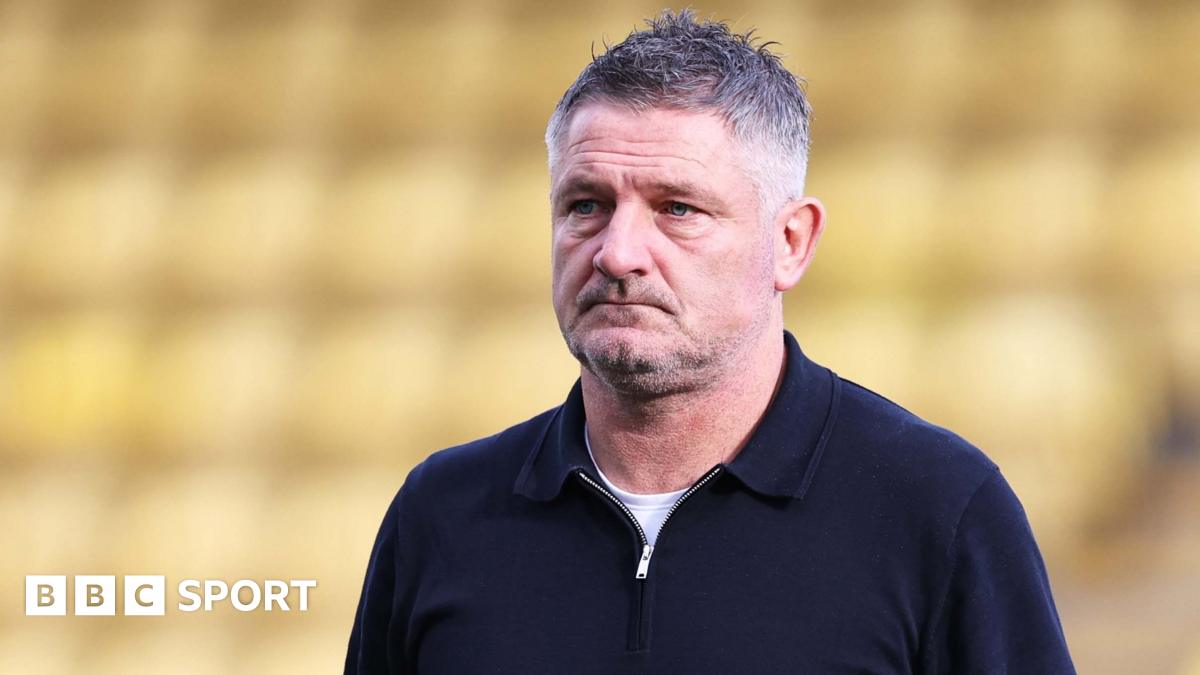 Docherty on bouncing back, blanking the table & ref frustration - BBC Sport