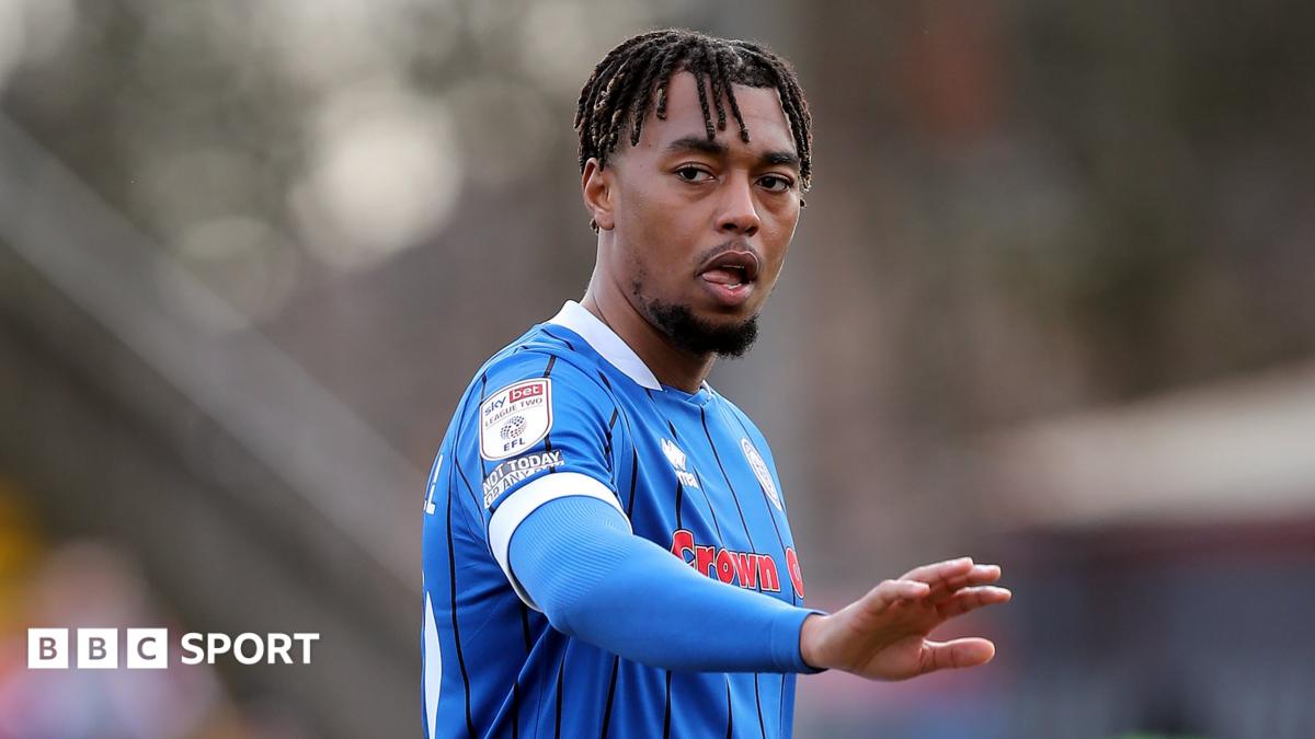 Rochdale's Tahvon Campbell and Jimmy Ball out for the season - BBC Sport