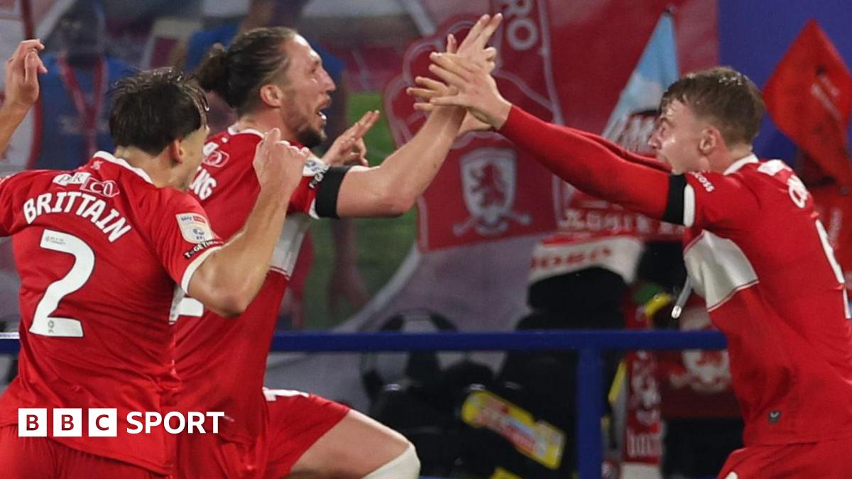 Leicester City 1-1 Middlesbrough: Luke Ayling rescues point for Boro - BBC Sport