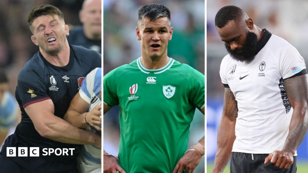 Rugby World Cup 2023: Seven standout moments from opening weekend - BBC ...
