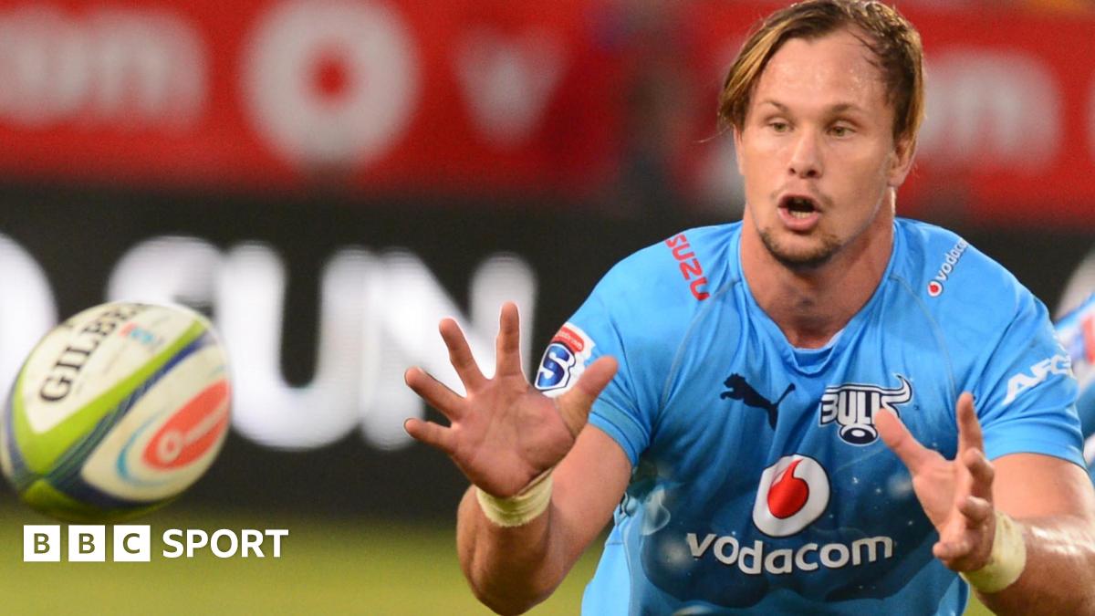 Arno Botha and Piet van Zyl: South Africans join London Irish from Blue ...