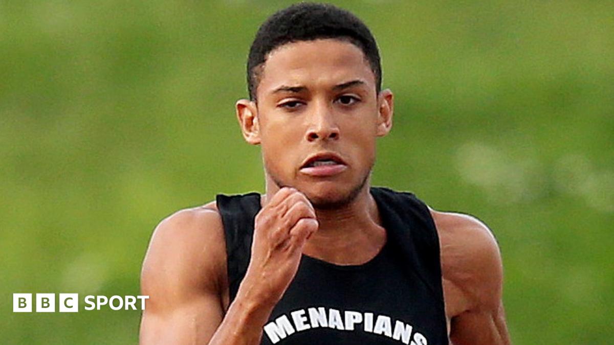 Leon Reid: Commonwealth medallist holds off Marcus Lawler in Irish 200m ...