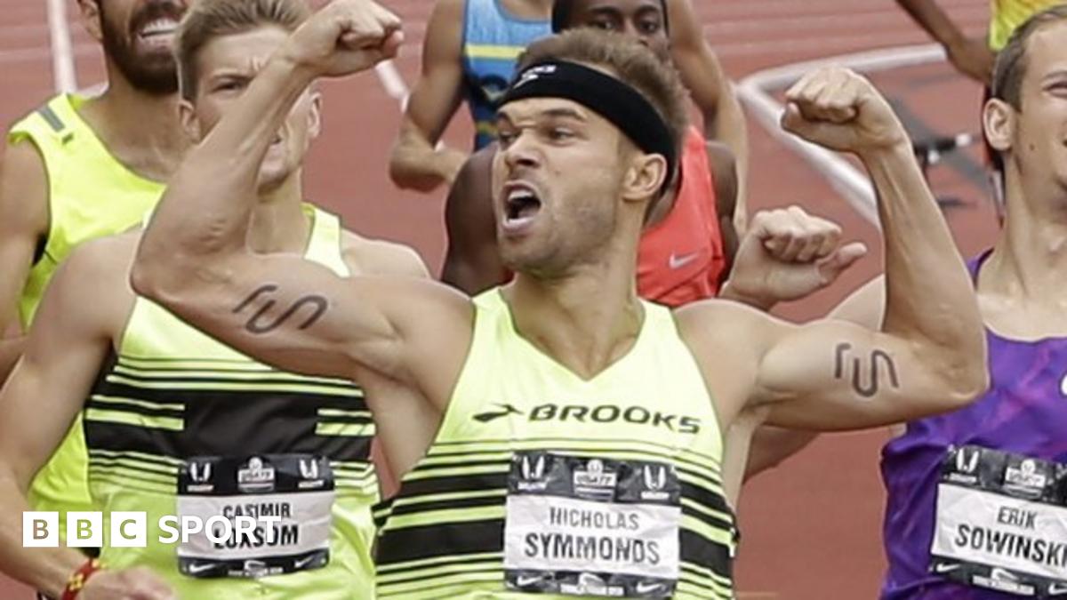 Nick Symmonds: US 800m runner to miss Worlds over kit row - BBC Sport