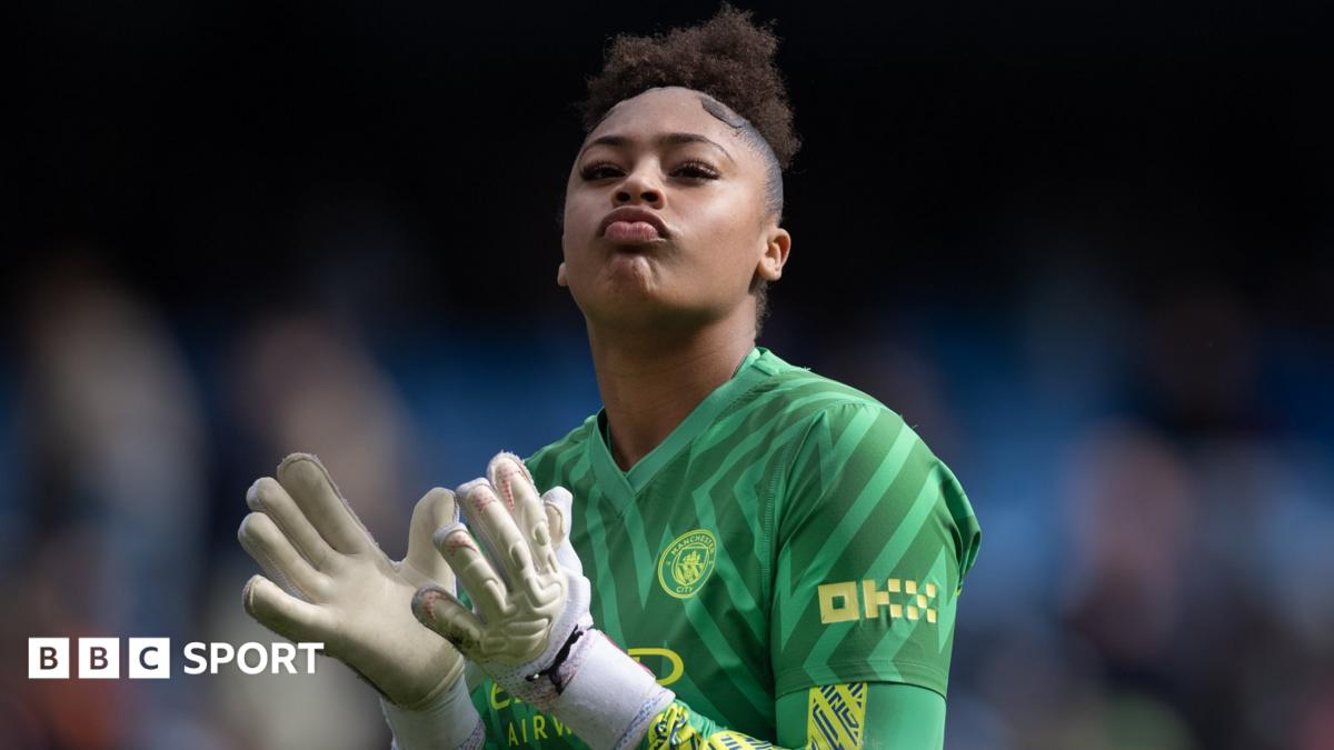 Khiara Keating: Manchester City goalkeeper available after withdrawing ...